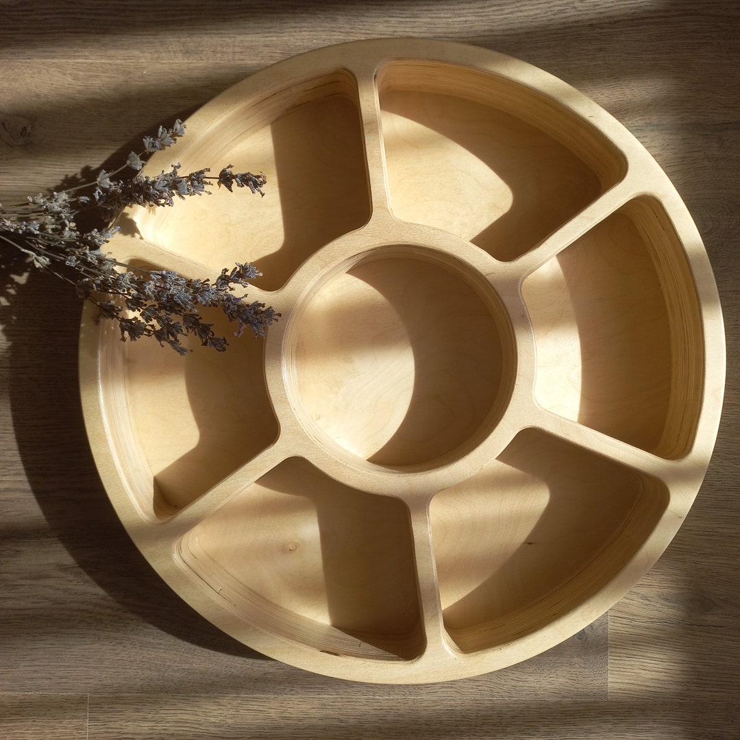 Wooden Sorting Tray Tinker Tray Montessori Tray Loose Parts - Etsy UK