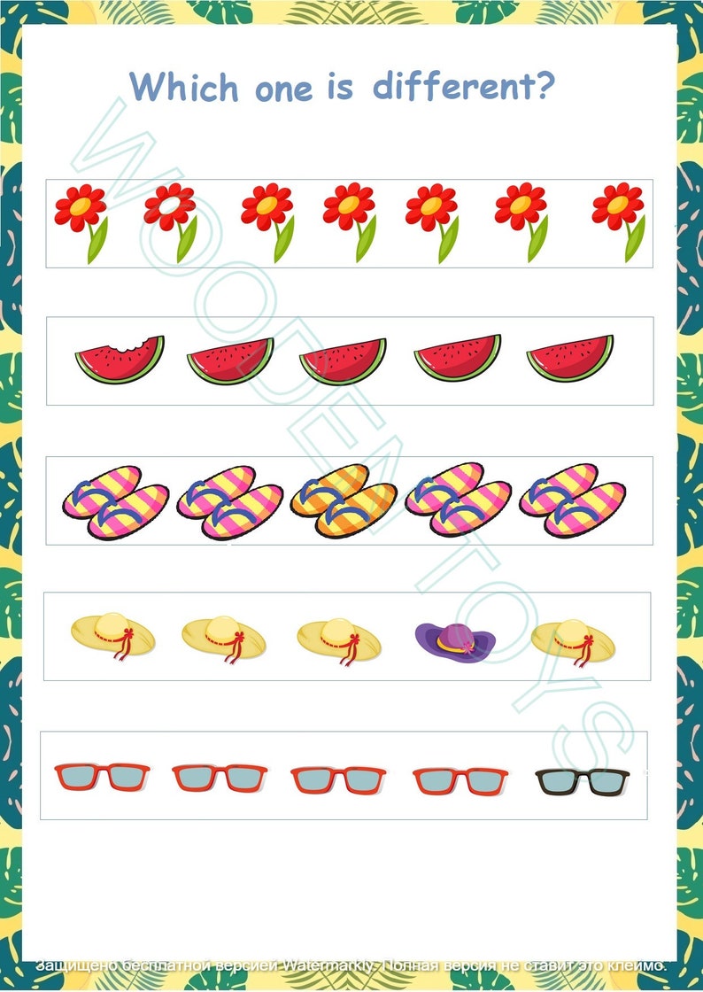 Summer Activity Pack Printable Summer Kids Activities | Etsy