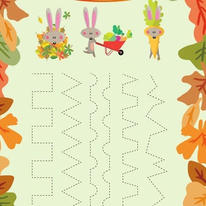 I Can Trace, Tracing Worksheets, Pre Handwriting Line Tracing ...