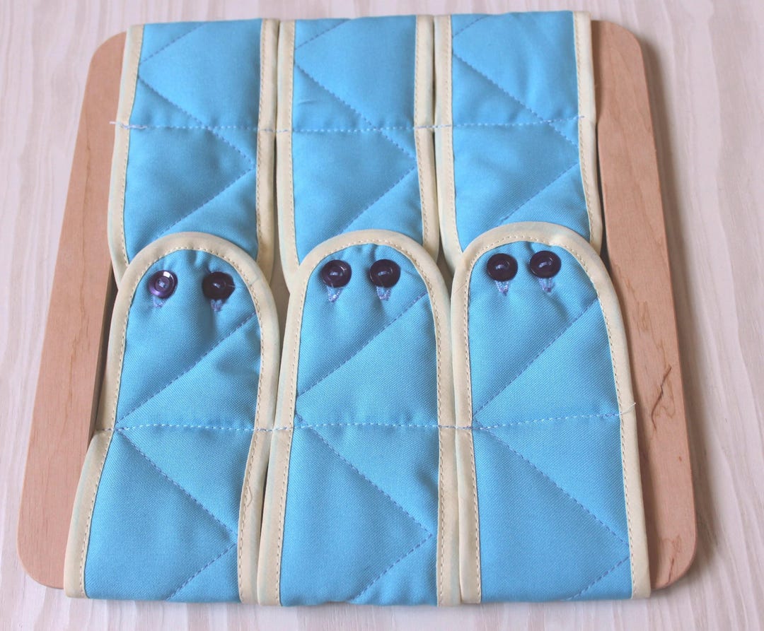 Montessori Dressing Frame, Small Button Dressing Frame, Practical Life ...