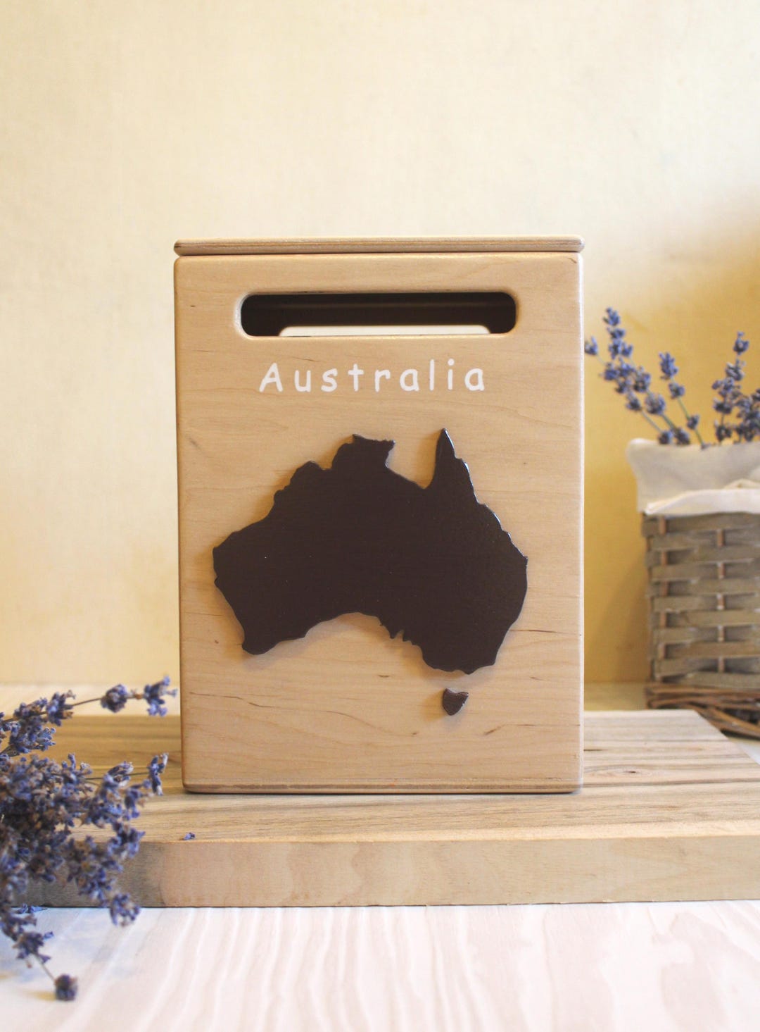 Montessori Continent Box, Australia Box, Learh Geography, World Map ...