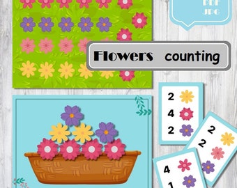 Fall I Spy Game Autumn Binder Montessori Digital Preschool - Etsy