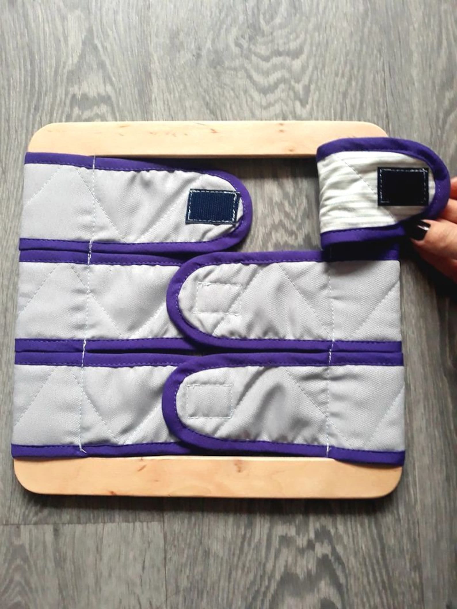 Dressing Frames Nido Montessori Practical Life Home School - Etsy