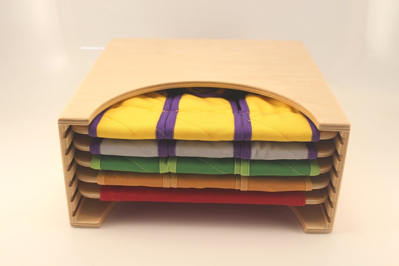 Montessori Practical Life, Dressing Frames Nido Stand Homeschool ...