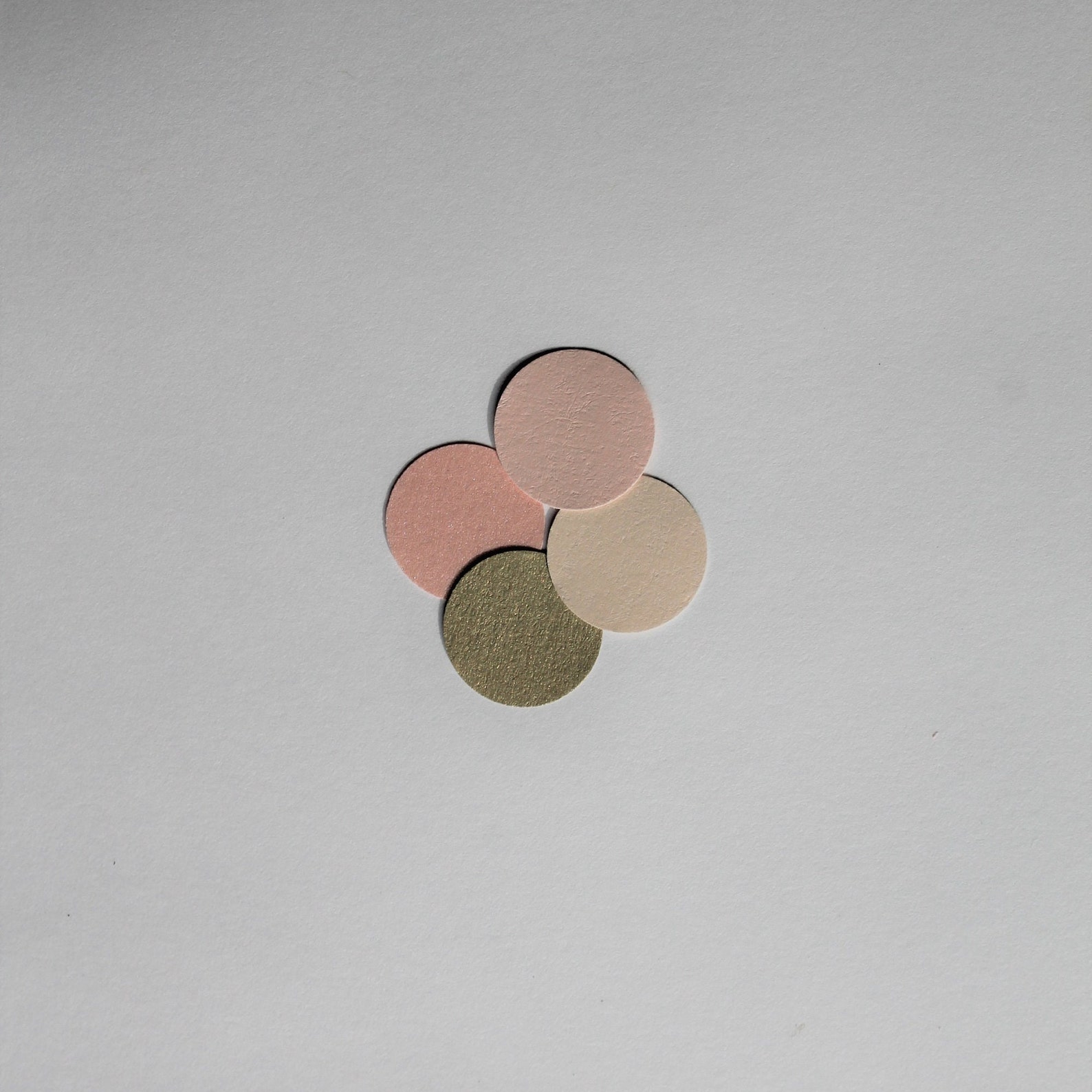 Pink Champagne Confetti, Pink and Gold Table Scatter, Party Confetti ...