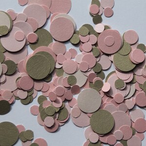 Pink Champagne Confetti, Pink and Gold Table Scatter, Party Confetti ...