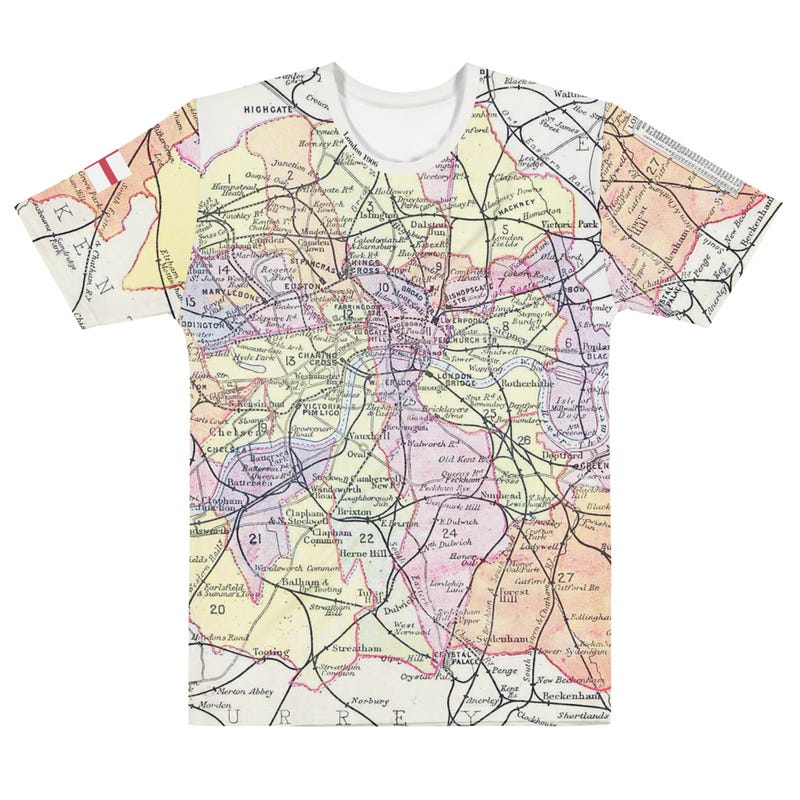Old World Map Tee Shirts - Etsy