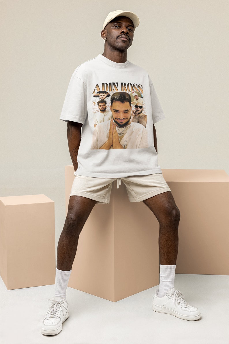 Adin Ross Vintage Bootleg Rap T-shirt - 90s Streamer Tee - Etsy