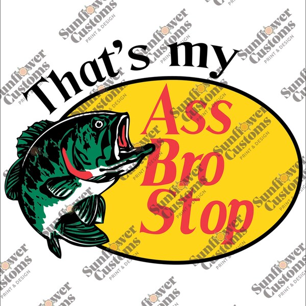 Thats My Ass Bro Stop Hat - Etsy