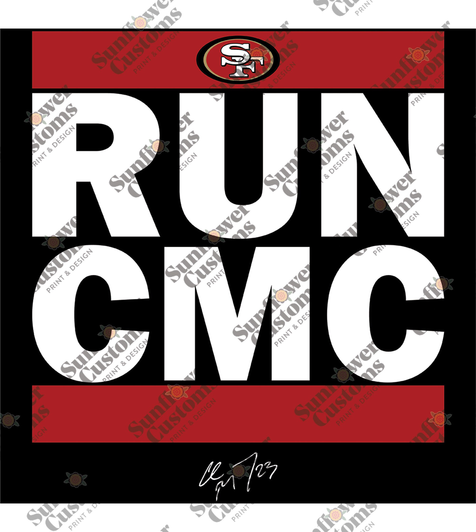RUN CMC Digital File - Etsy