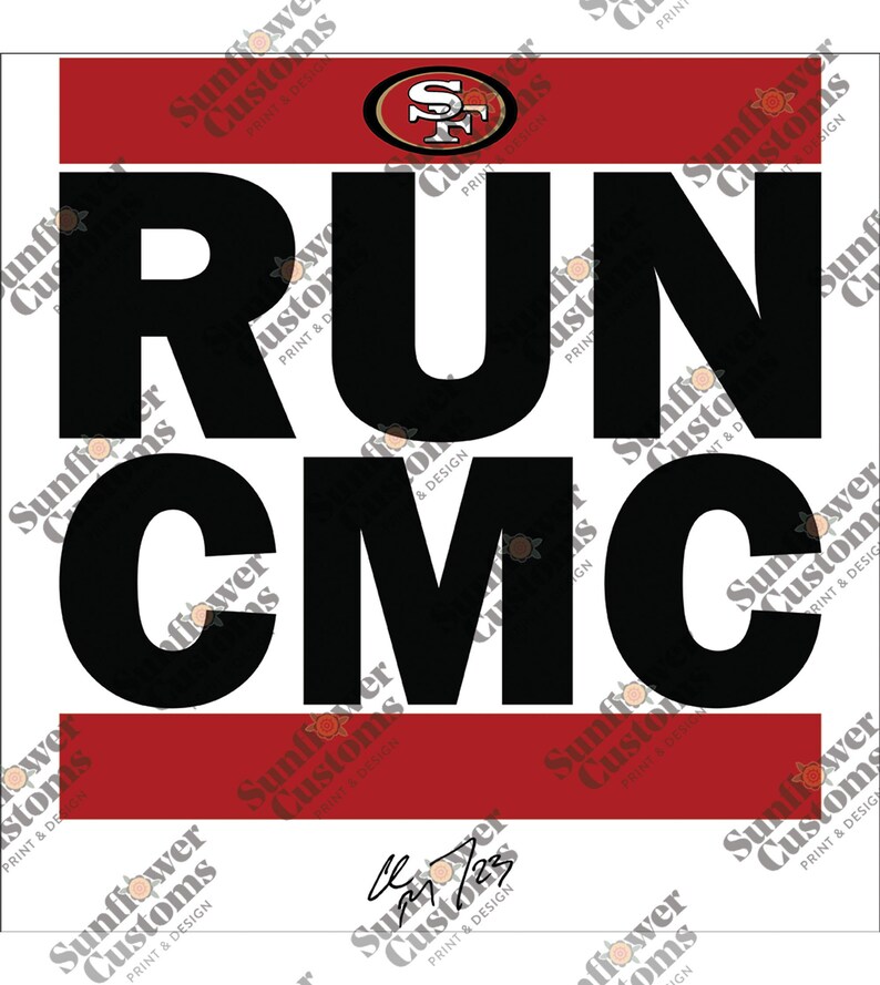 RUN CMC Digital File - Etsy