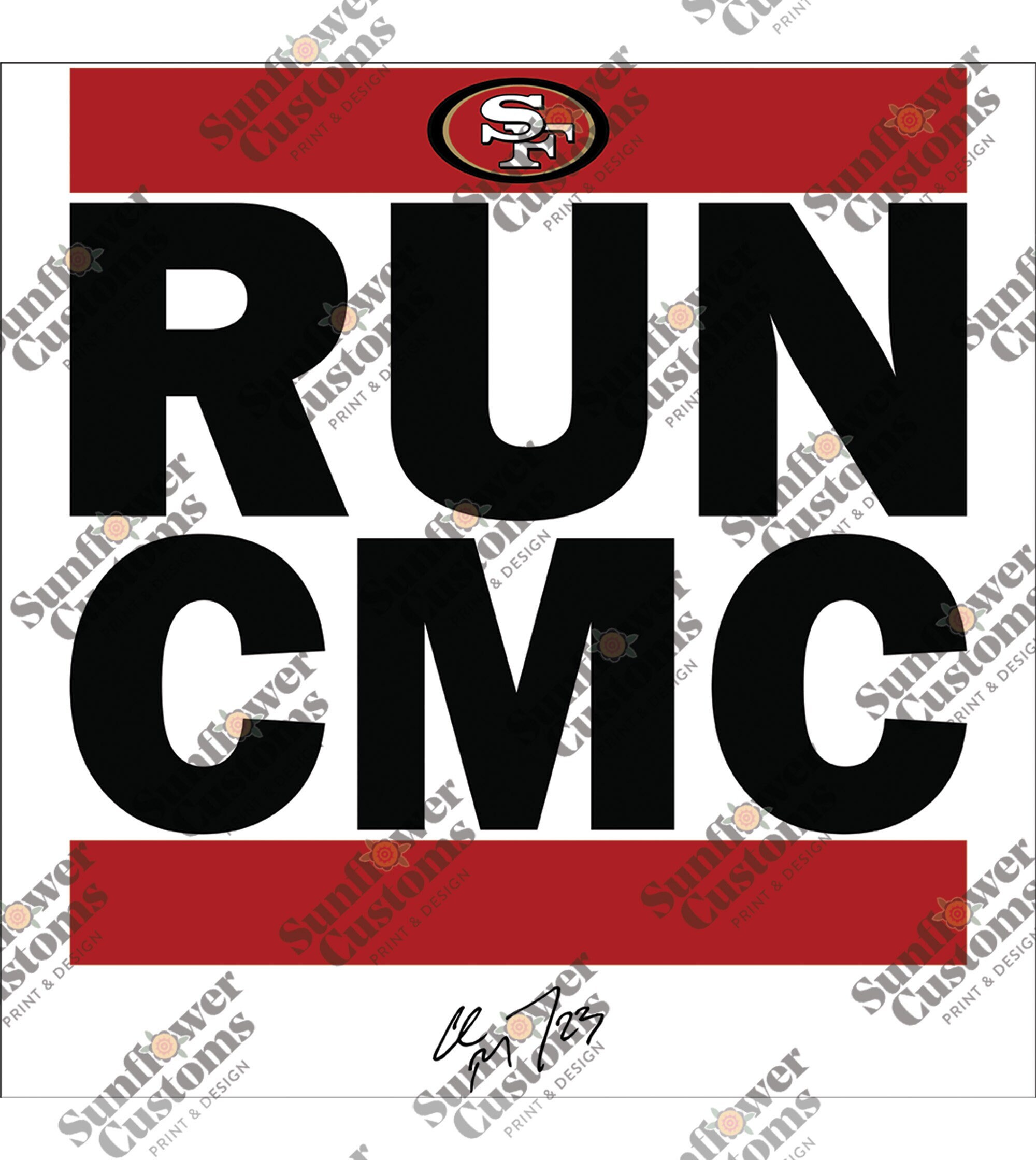 RUN CMC Digital File - Etsy