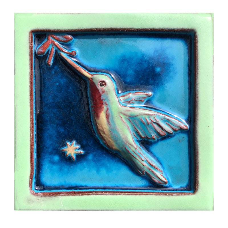 Bohemian Tiles - Etsy