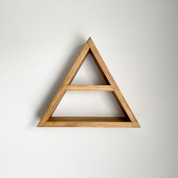 Triangle Shelf - Etsy