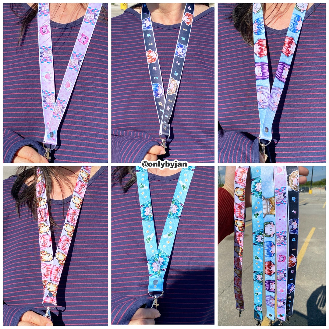 LANYARDS - Cute Designs! - Etsy