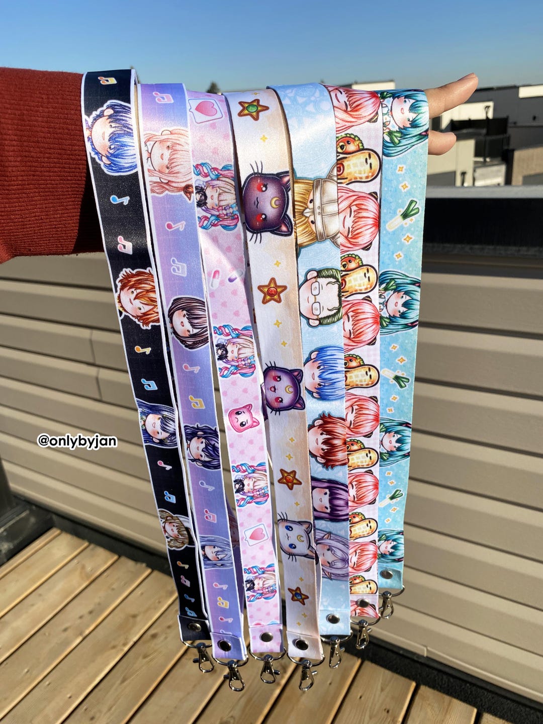 LANYARDS - Cute Designs! - Etsy