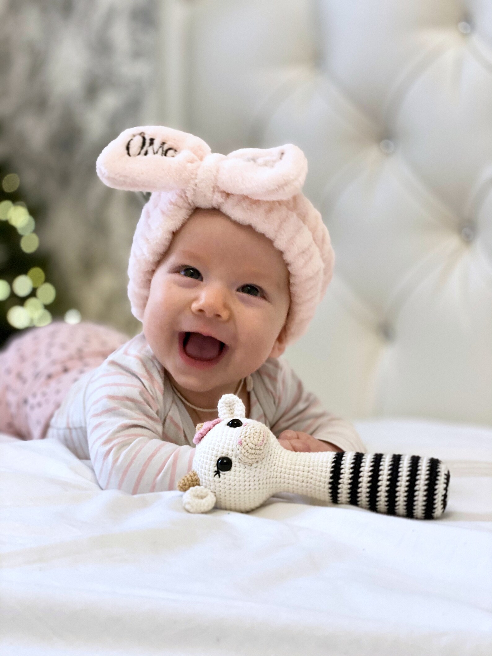 Crochet Cow Rattle Pattern: Amigurumi Baby Toy (PDF Pattern) - Etsy