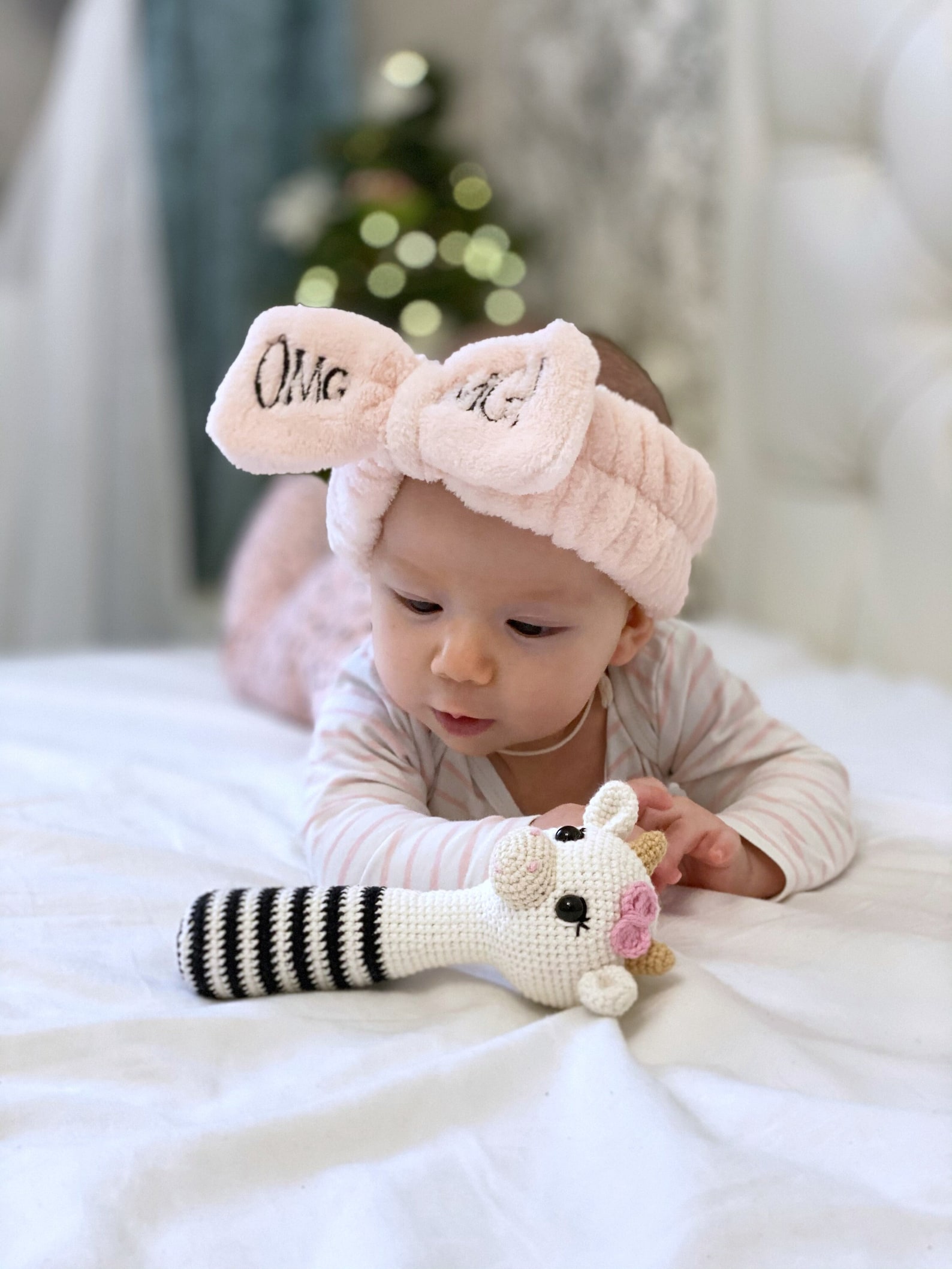 Crochet Cow Rattle Pattern: Amigurumi Baby Toy (PDF Pattern) - Etsy