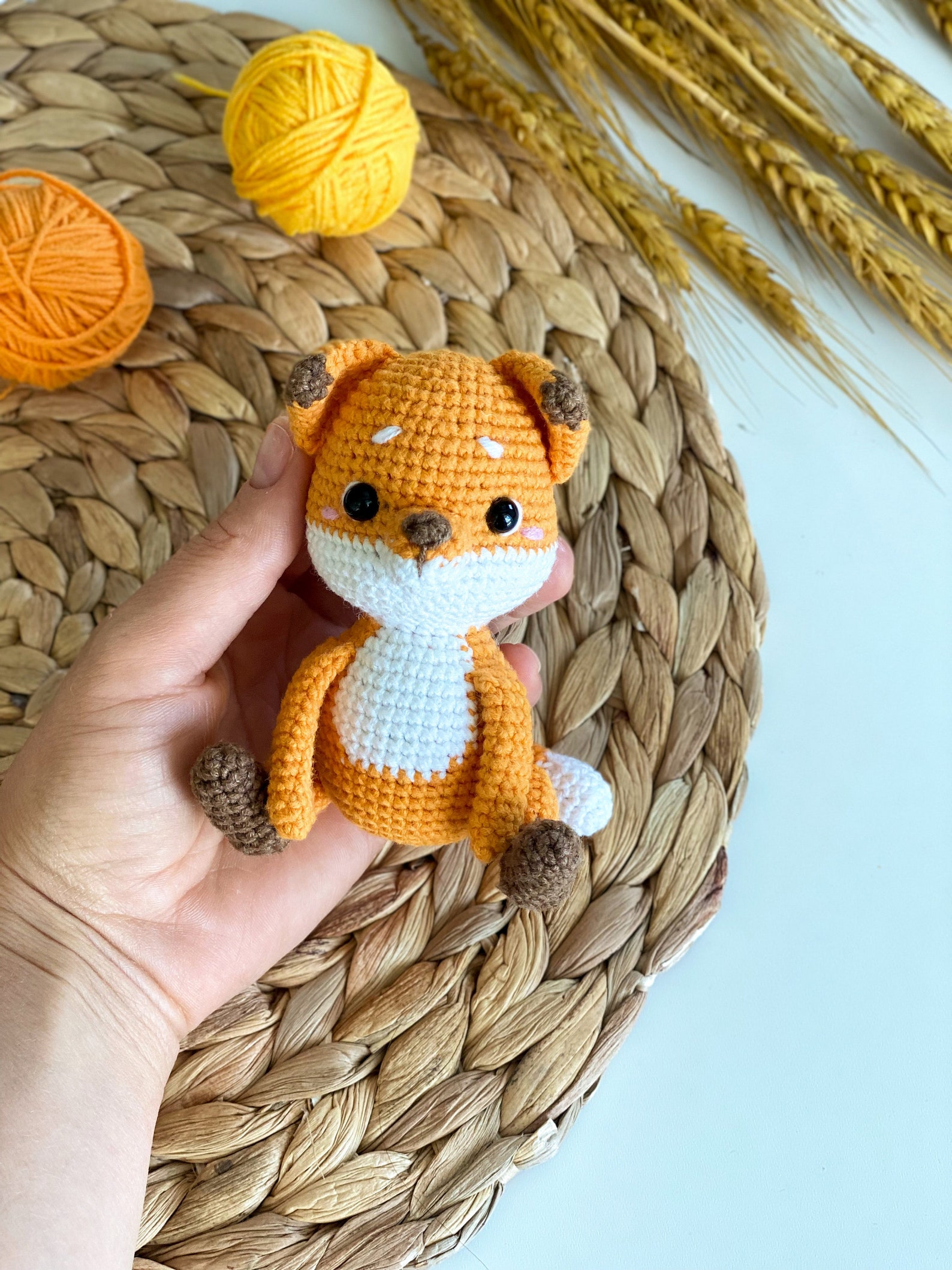 The Little Prince Crochet Doll Pattern, Amigurumi Doll Pattern, Little ...