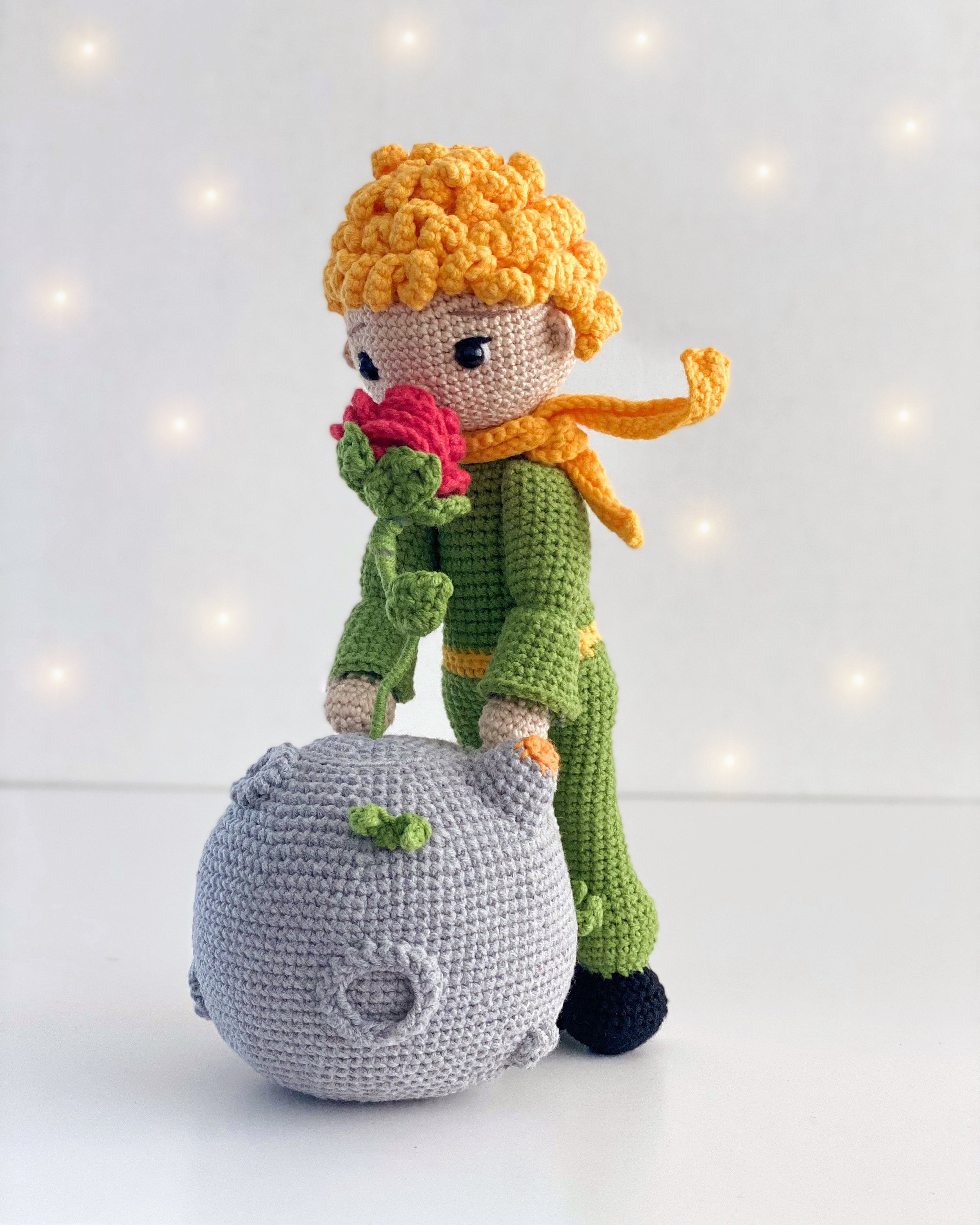 The Little Prince Crochet Doll Pattern Amigurumi Doll - Etsy