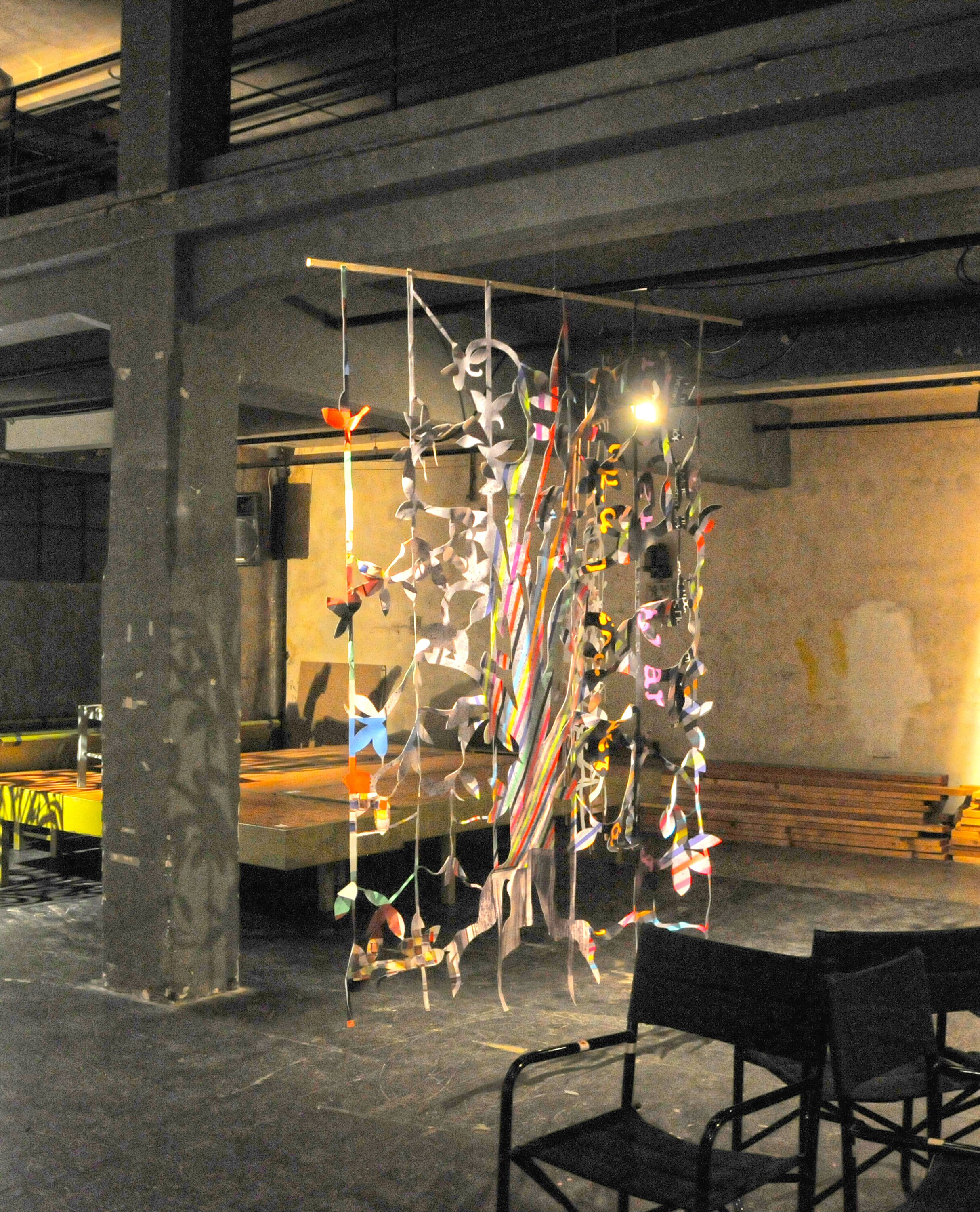 Tree Hanging Gardens,wall Art Decoration, Art Curtain,space Divider - Etsy