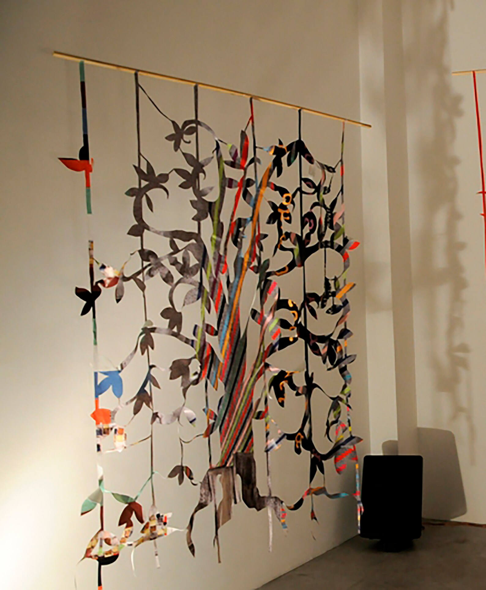 Tree Hanging Gardens,wall Art Decoration, Art Curtain,space Divider - Etsy