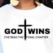 God Wins SVG PNG: Christian Bible Verse Design (digital Download) - Etsy