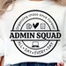 Admin Squad SVG PNG, Office Squad Svg, Teacher Svg, Secretary Svg ...