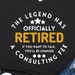 The Legend Has Retired SVG: Retirement Celebration Design (digital ...