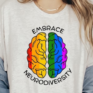 Embrace Neurodiversity Svg, Neurodiversity Svg, Autism Svg, Autism ...