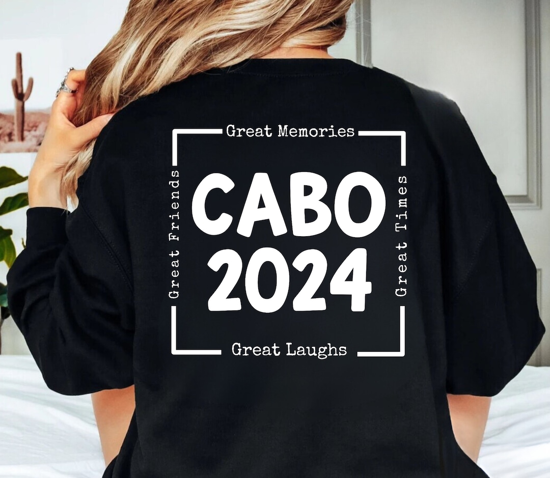 Cabo 2024 SVG, Cabo Vacation 2024 Svg, Cabo Vacation, Mexico Summer ...