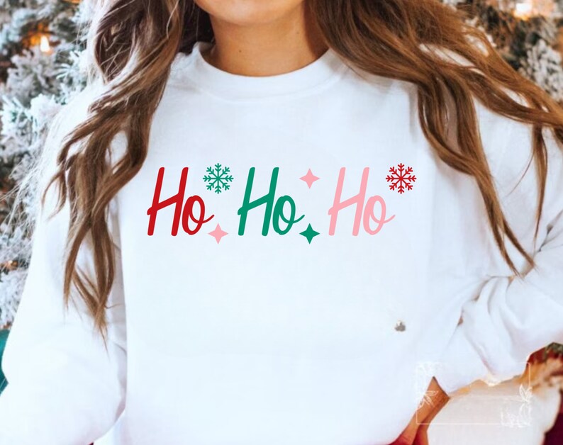 Ho Ho Ho SVG PNG PDF Santa Svg Christmas Svg Christmas - Etsy