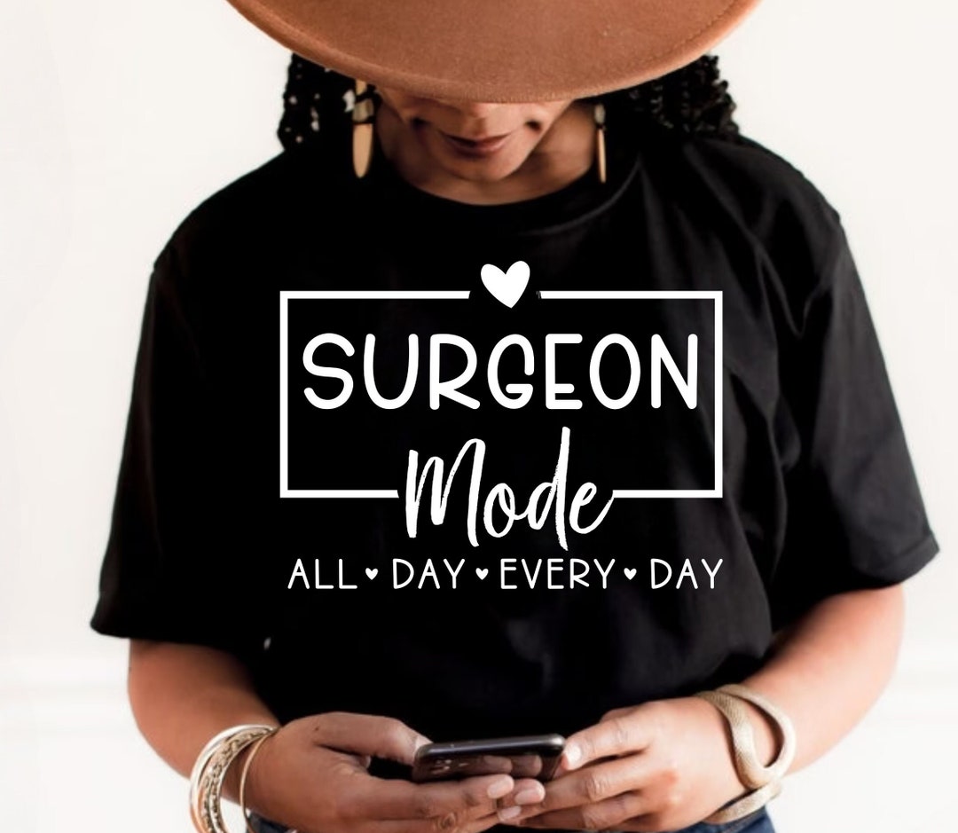 Surgeon SVG PNG Gift to Surgeon Svg Surgeon Shirt Svg - Etsy