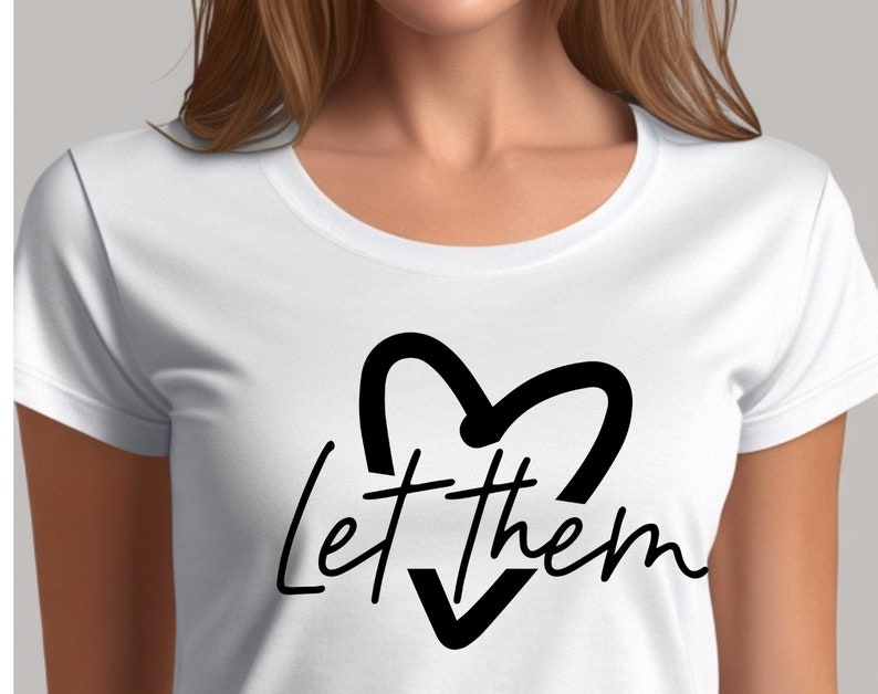Let Them SVG Keep Shining Svg Inspirational Svg Self Worth - Etsy
