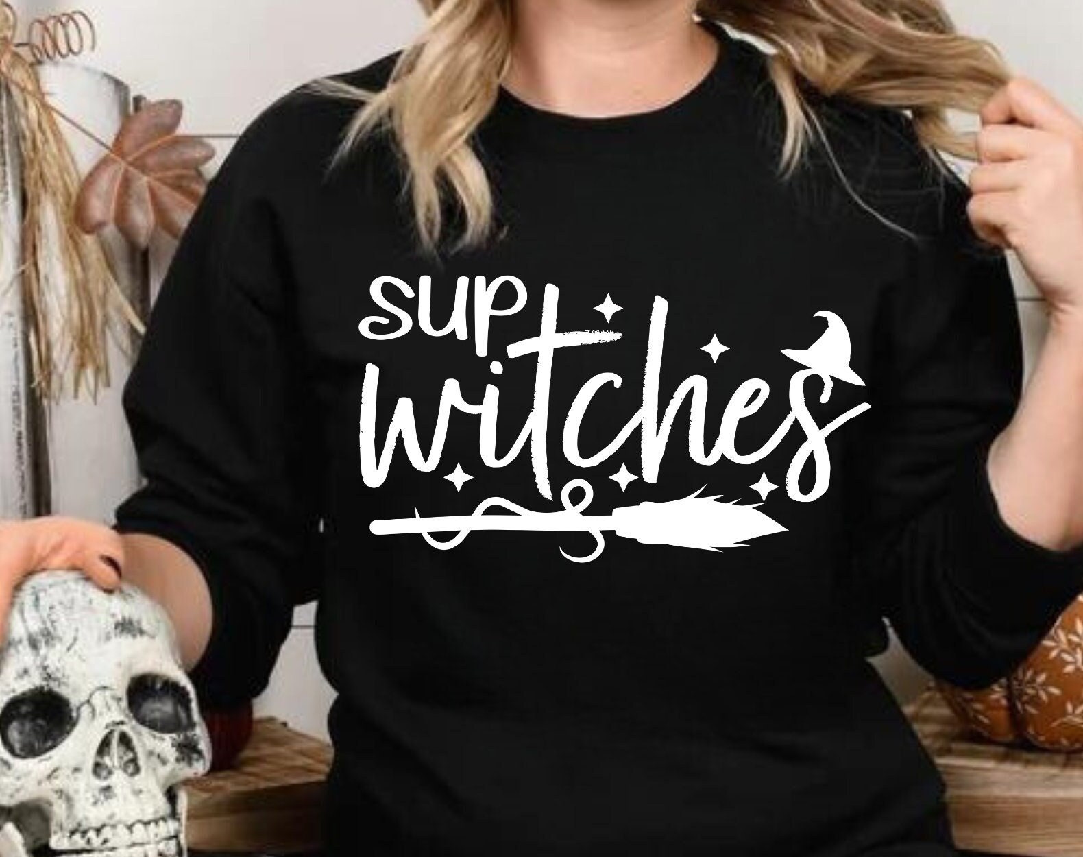 Sup Witches SVG Sup Witches Halloween Svg Witch Svg Funny - Etsy