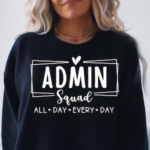 Admin Squad SVG PNG, Office Squad Svg, Teacher Svg, Secretary Svg ...