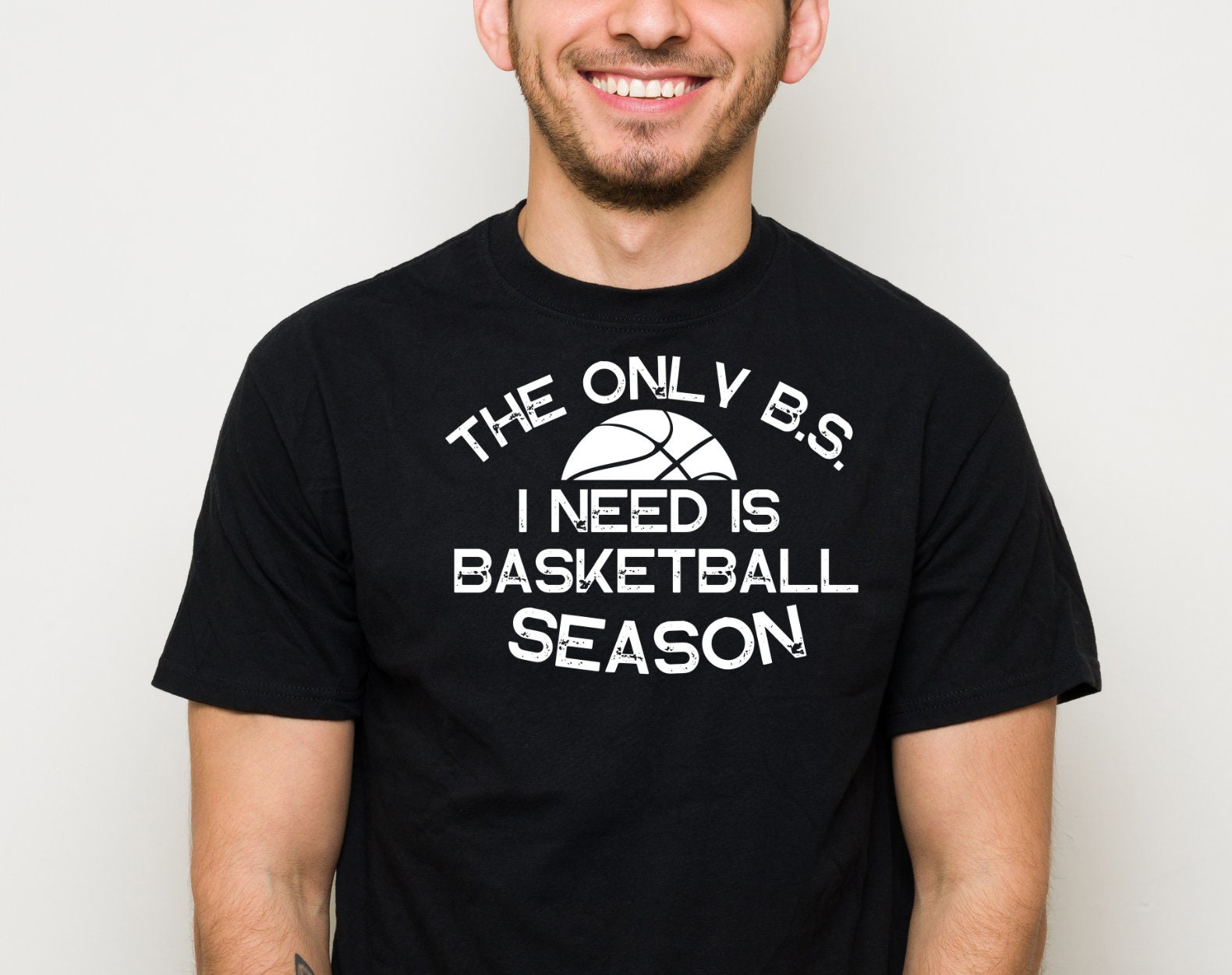 Basketball Season Svg, the Only BS I Need Svg, Basketball Mom Svg ...