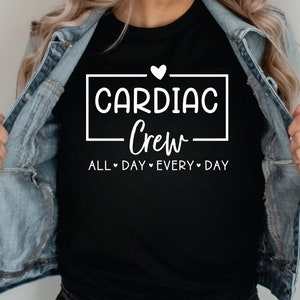 Cardiac Crew SVG PNG, Heart Svg, Nursing Svg, Cardiac Nurse Svg ...
