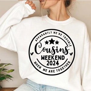 Cousins Weekend Svg, Cousins Weekend 2024 Svg, Cousins Trip Svg, Summer ...