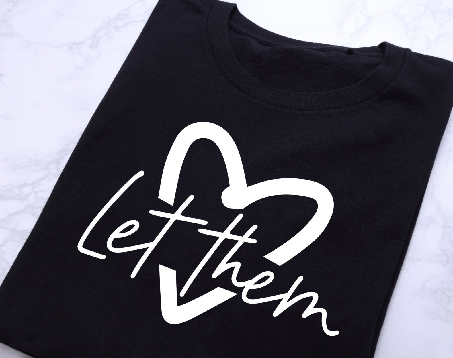 Let Them SVG Keep Shining Svg Inspirational Svg Self Worth - Etsy