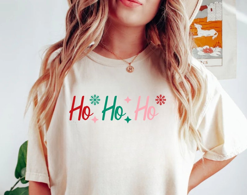 Ho Ho Ho SVG PNG PDF Santa Svg Christmas Svg Christmas - Etsy