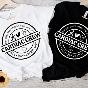 Cardiac Crew SVG PNG, Heart Svg, Nursing Svg, Cardiac Nurse Svg ...