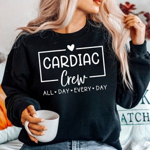 Cardiac Crew SVG PNG, Heart Svg, Nursing Svg, Cardiac Nurse Svg ...