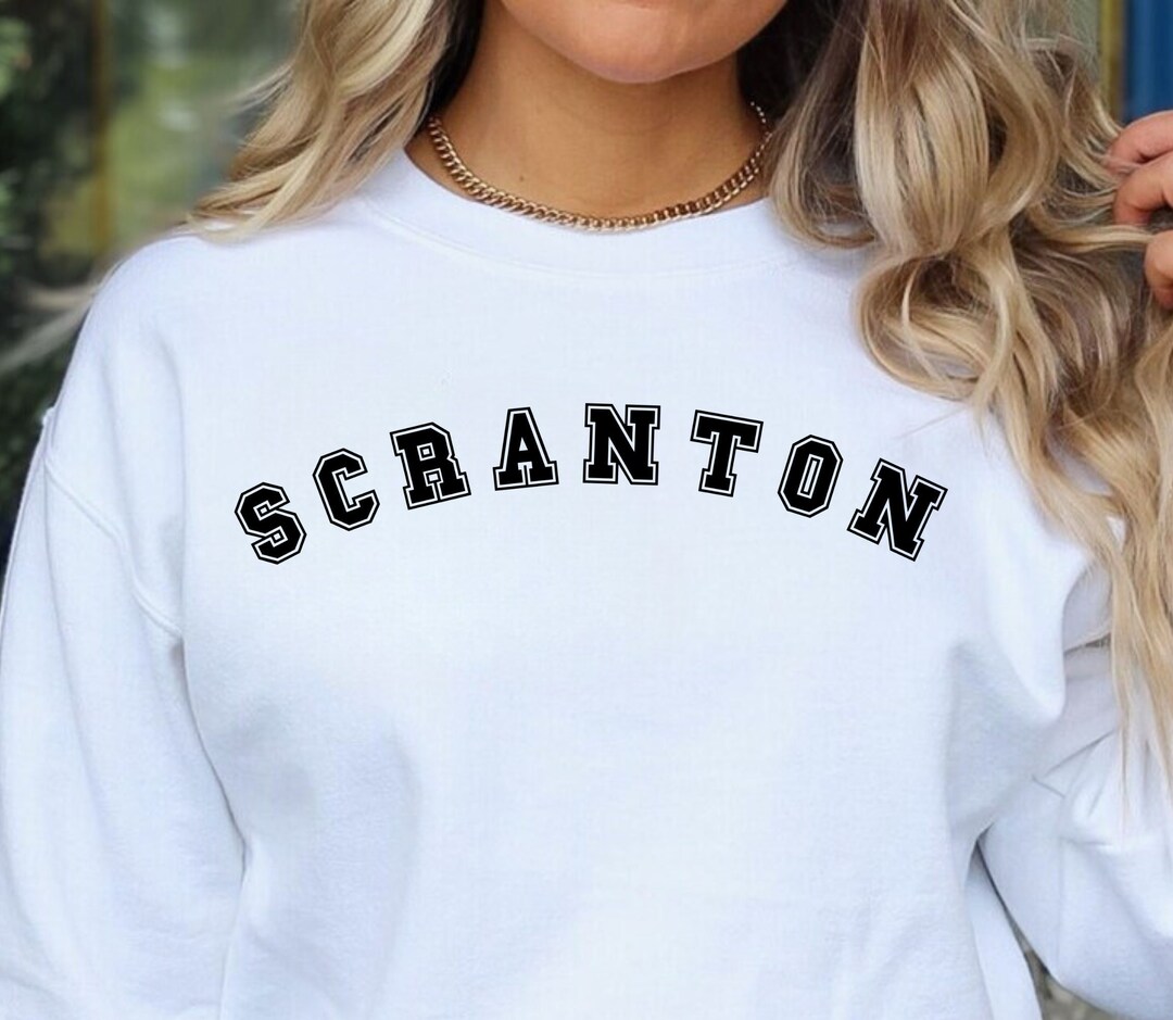 SCRANTON Svg Png Scranton Shirt Pennsylvania Svg - Etsy