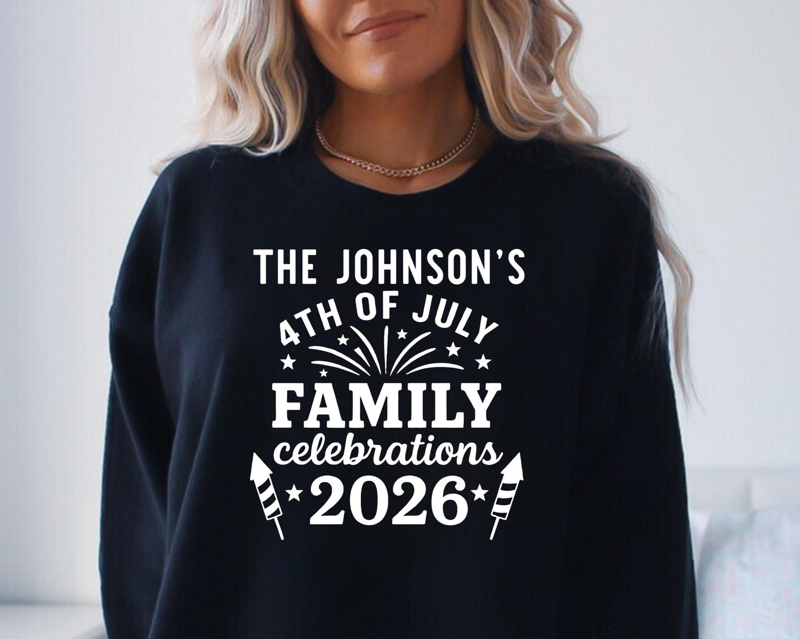 Custom 4th of July Family 2026 SVG, Celebration Shirt (digital Download ...
