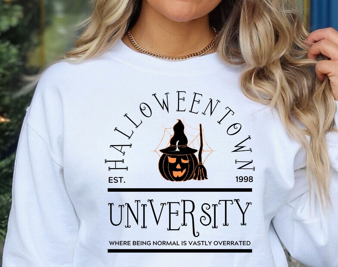 Halloweentown University SVG PNG DXF, Halloween Svg, Halloween Shirt ...