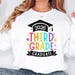 3rd Grade Graduation SVG: End of School Shirt Design (digital Download ...