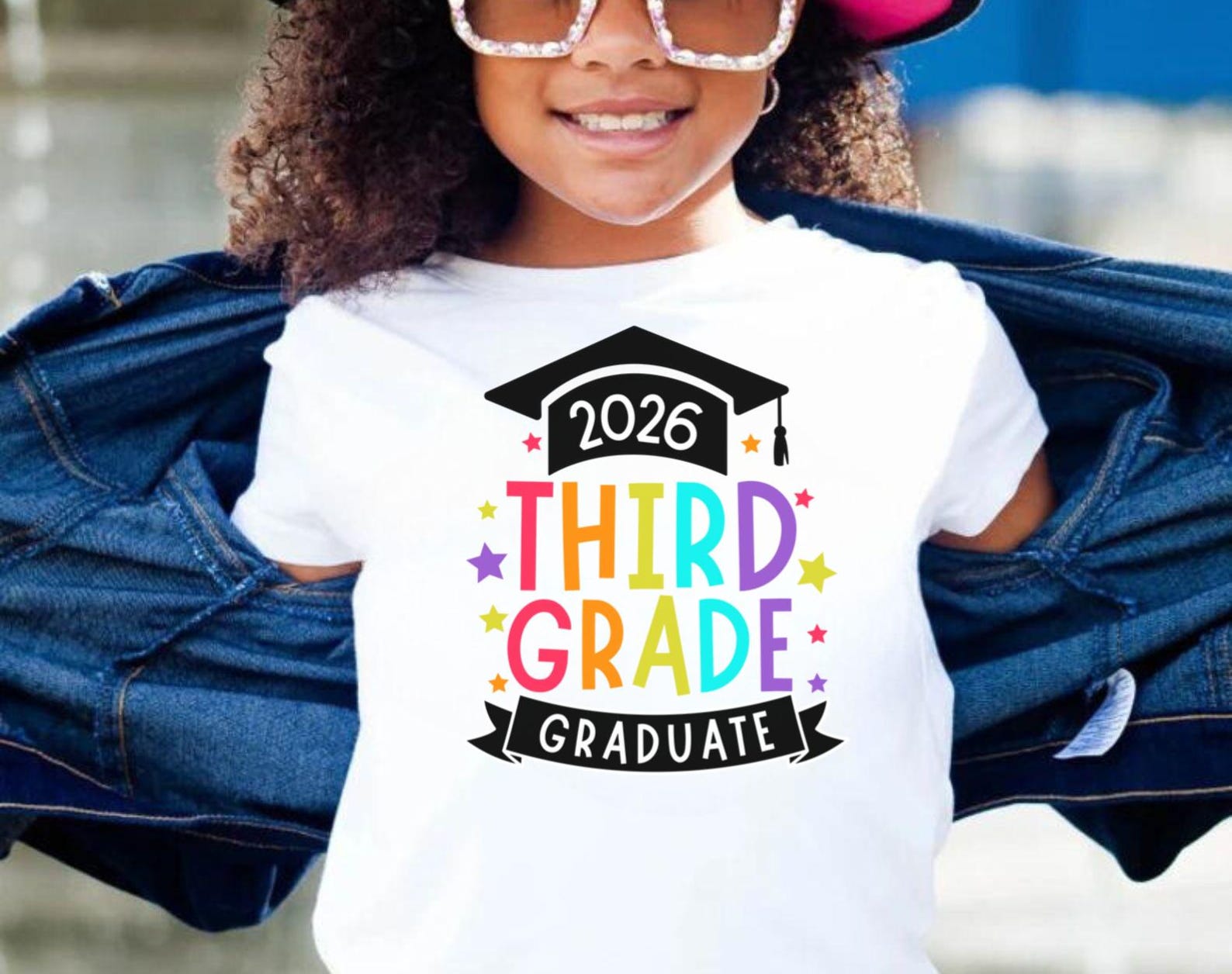 3rd Grade Graduation SVG: End of School Shirt Design (digital Download ...