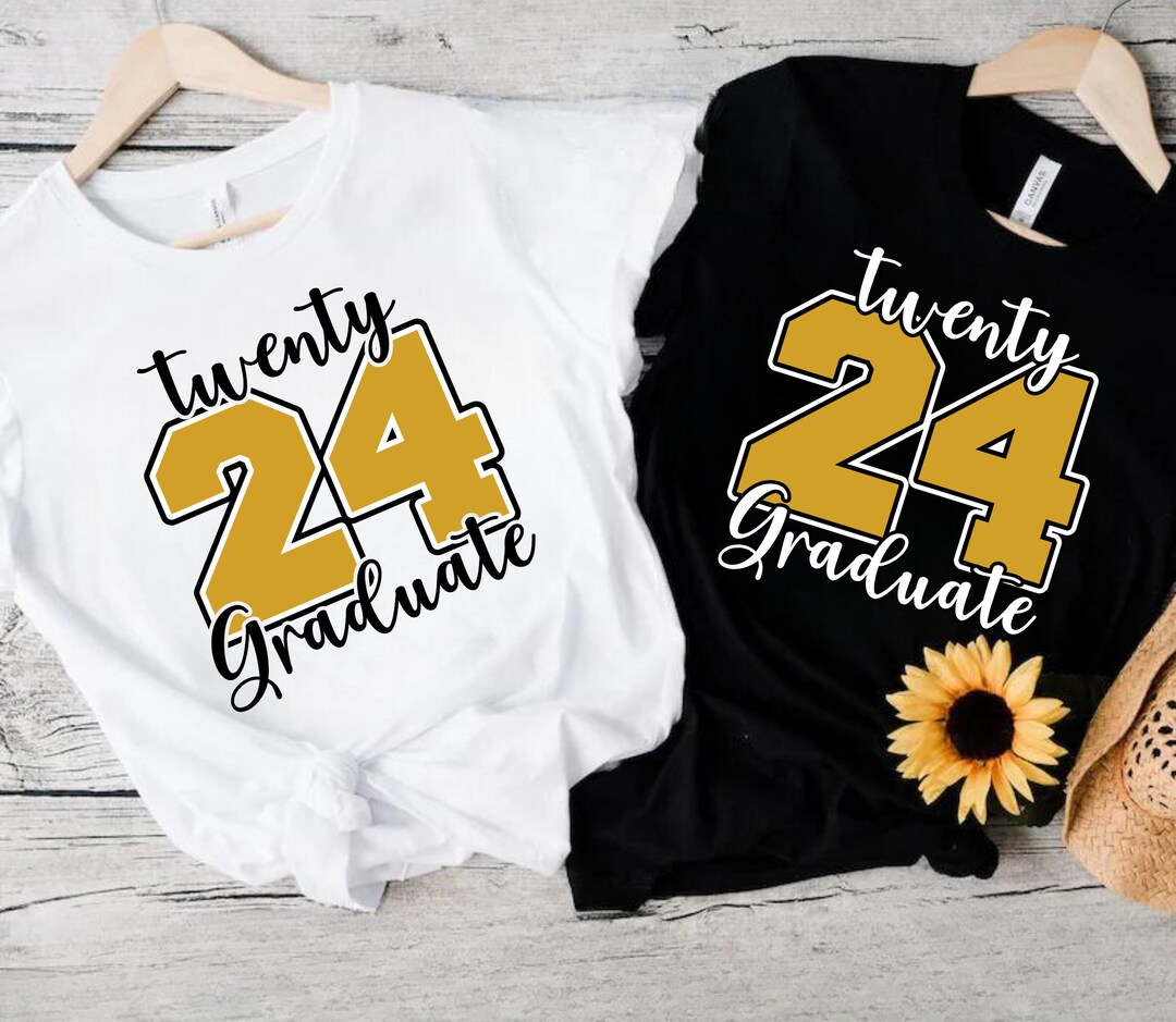 Twenty 24 Graduate SVG PNG, Class of 2024 Png, Senior Svg, Graduation ...
