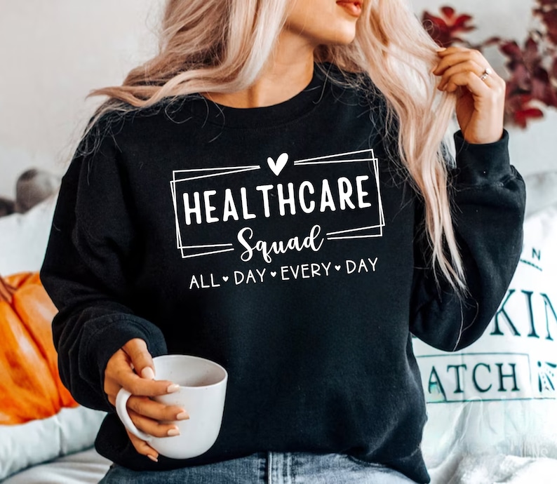 Healthcare Squad SVG PNG, Nurse Doctor Dentist Design (digital Download ...